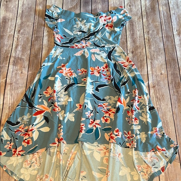 Derek Heart | Dresses | Derek Heart Blue Floral Kids Dress | Poshmark